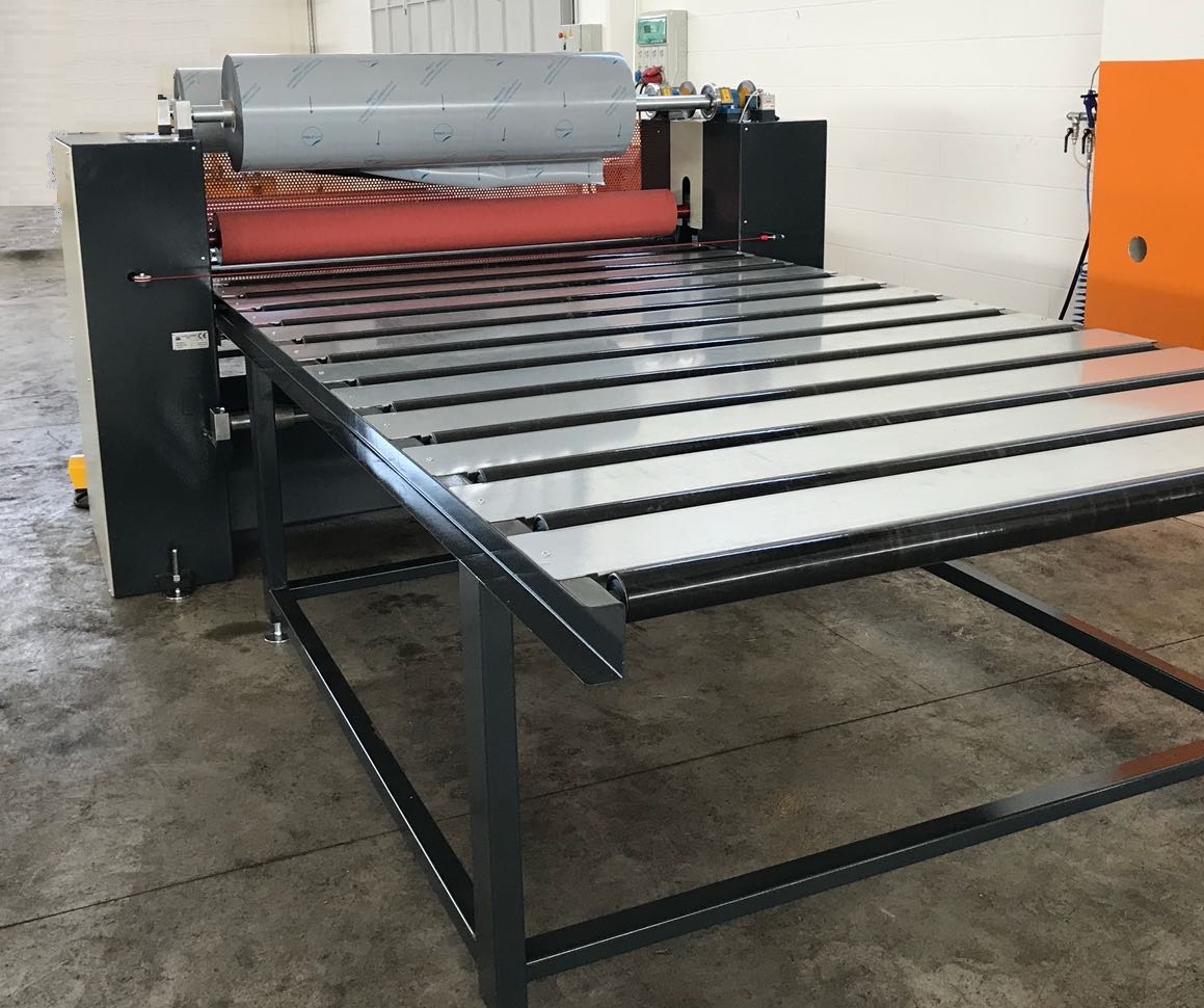 Protective Film Coating Machine | Protective Film Coating Services